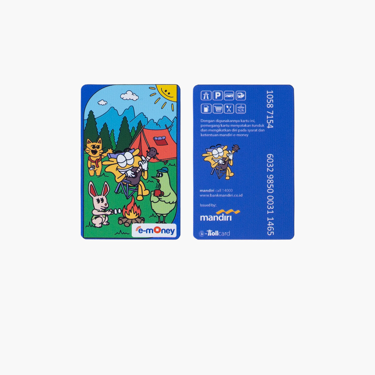 E-MANEY CARD ARCHIPAY – Artch Indonesia