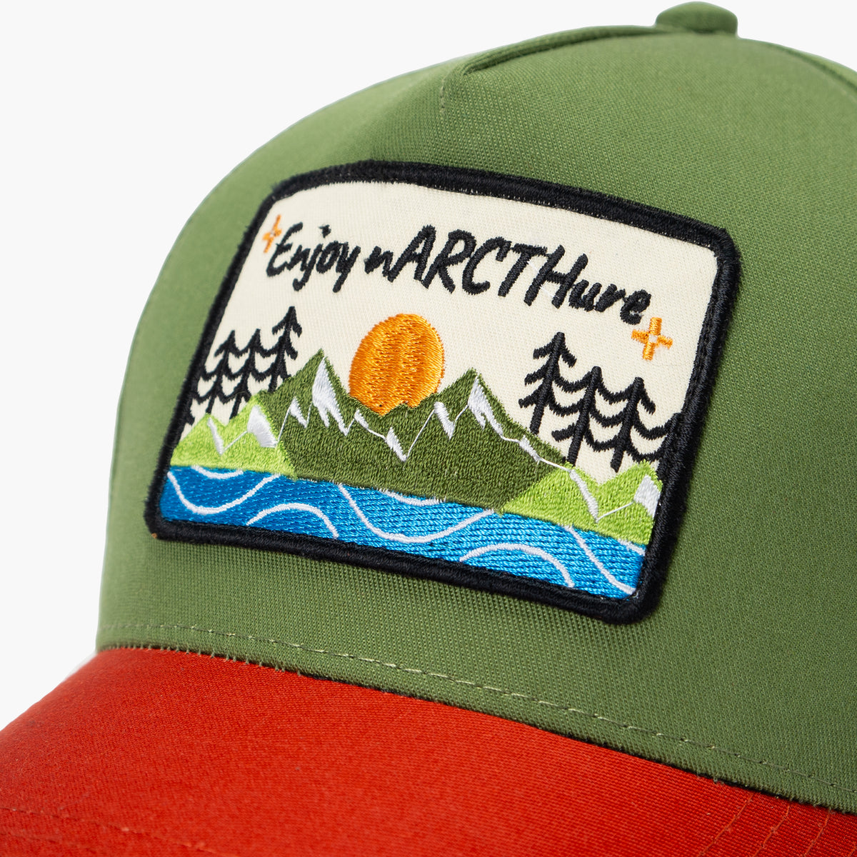 CAPS AND HATS - NARTCHURE OLIVE – Artch Indonesia