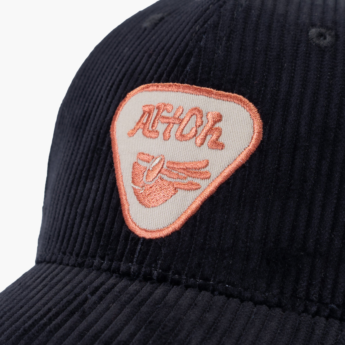 CAPS AND HATS - PEAKCORD BLACK – Artch Indonesia